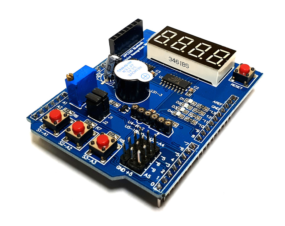 Multi function Arduino Shield купить в магазине duino ru