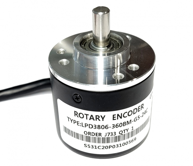 Роторный энкодер LPD3806-360BM-G5-24C - купить в duino.ru