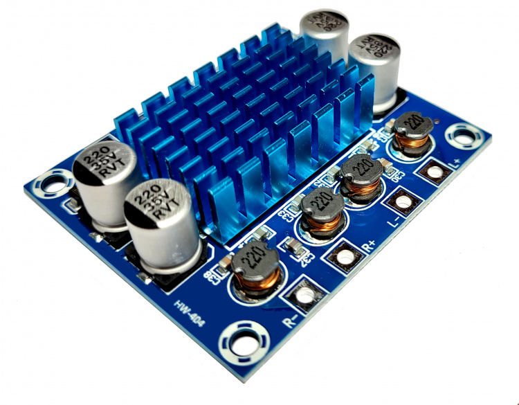 XH-A232 TPA3110 цифровой стерео усилитель 2x30 Вт - купить в duino.ru