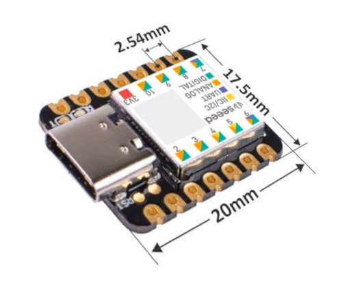 Seeeduino Xiao Arduino совместимый микроконтроллер купить в 