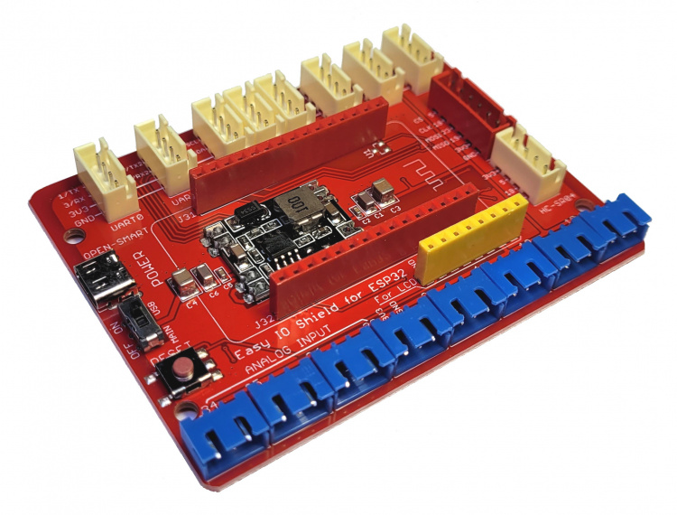 ESP32 Shield плата расширения - купить в duino.ru
