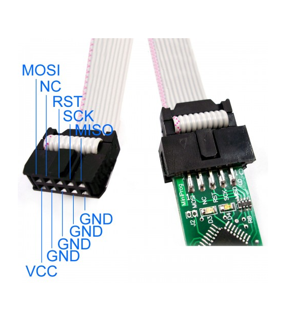 Программатор USBASP V2 - купить в duino.ru
