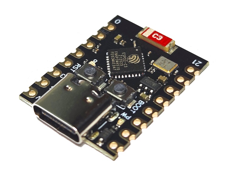 ESP32-C3 SuperMini плата для DIY проектов