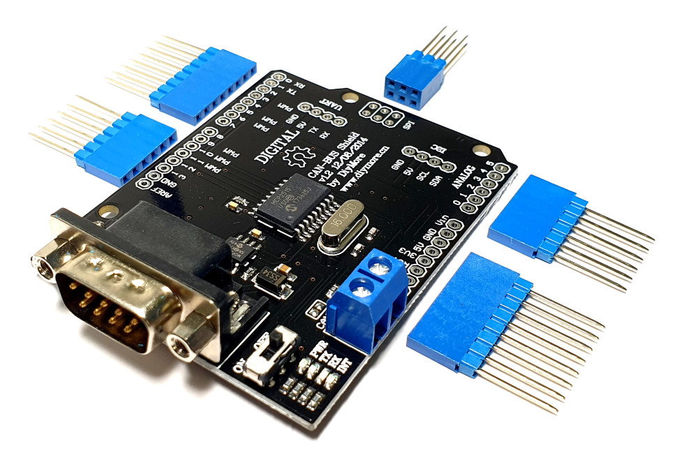 Can Bus Shield плата расширения для Arduino купить в