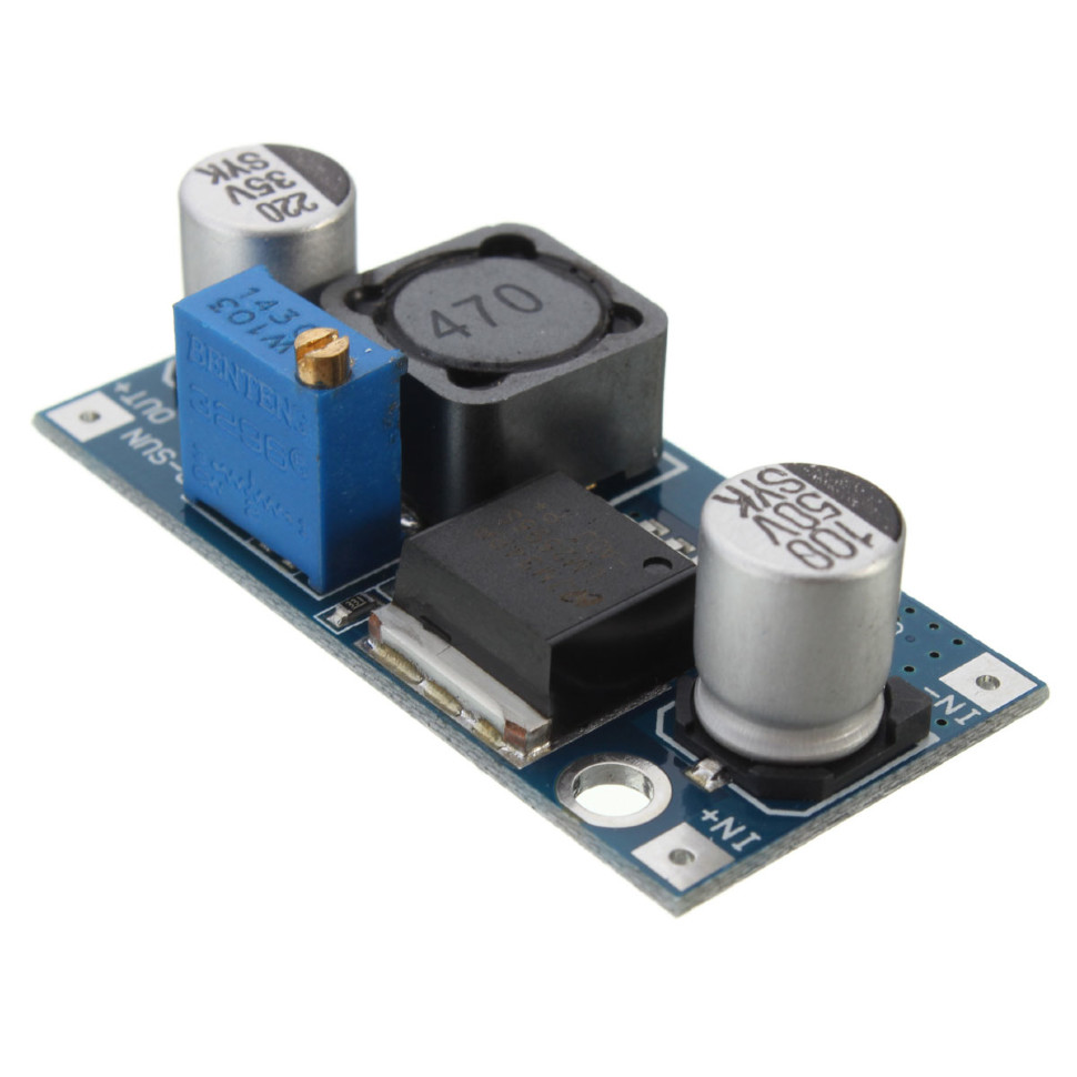 LM2596 DC-DC преобразователь - купить в duino.ru