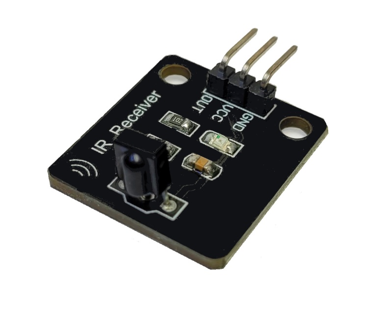 VS1838B Arduino модуль ИК приемника - купить в магазине duino.ru