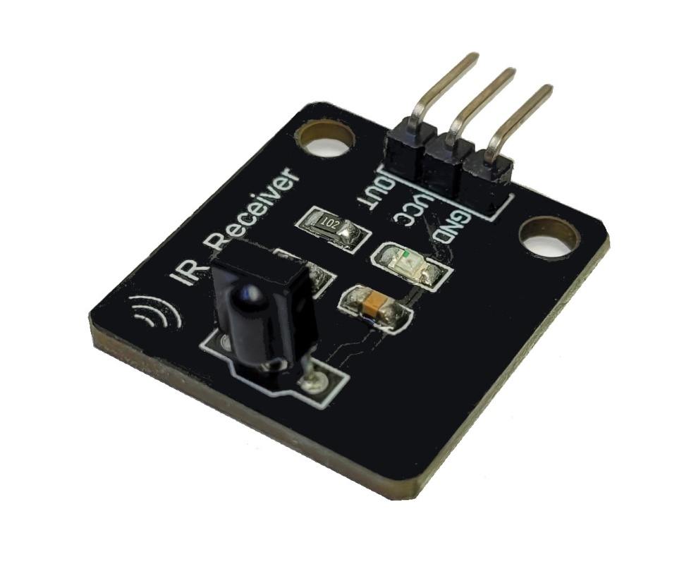 VS1838B Arduino модуль ИК приемника - купить в магазине duino.ru