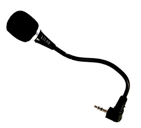 Портативный микрофон на гибкой ножке - купить в магазине duino.ru