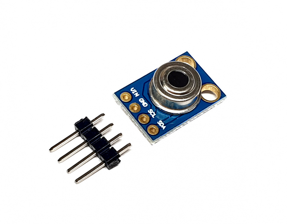MLX90614 GY-906 Бесконтактный датчик температуры - купить в duino.ru
