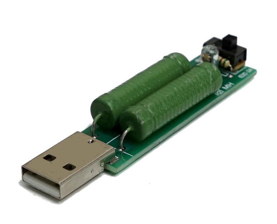 USB нагрузочный резистор - в магазине duino.ru