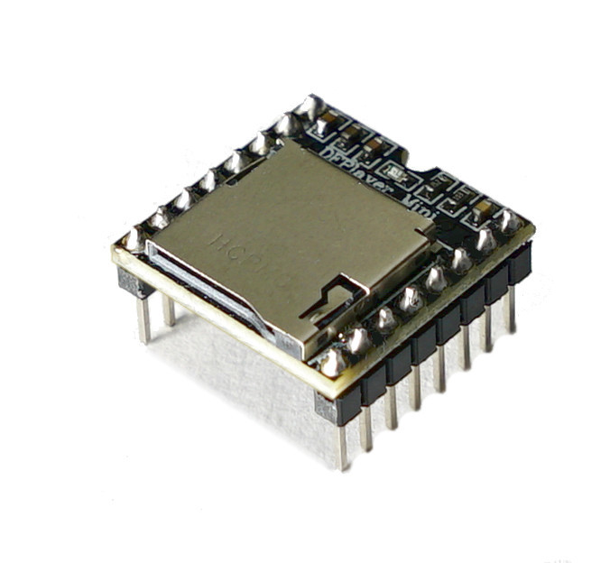 DFPlayer mini проигрыватель MP3 - купить в duino.ru