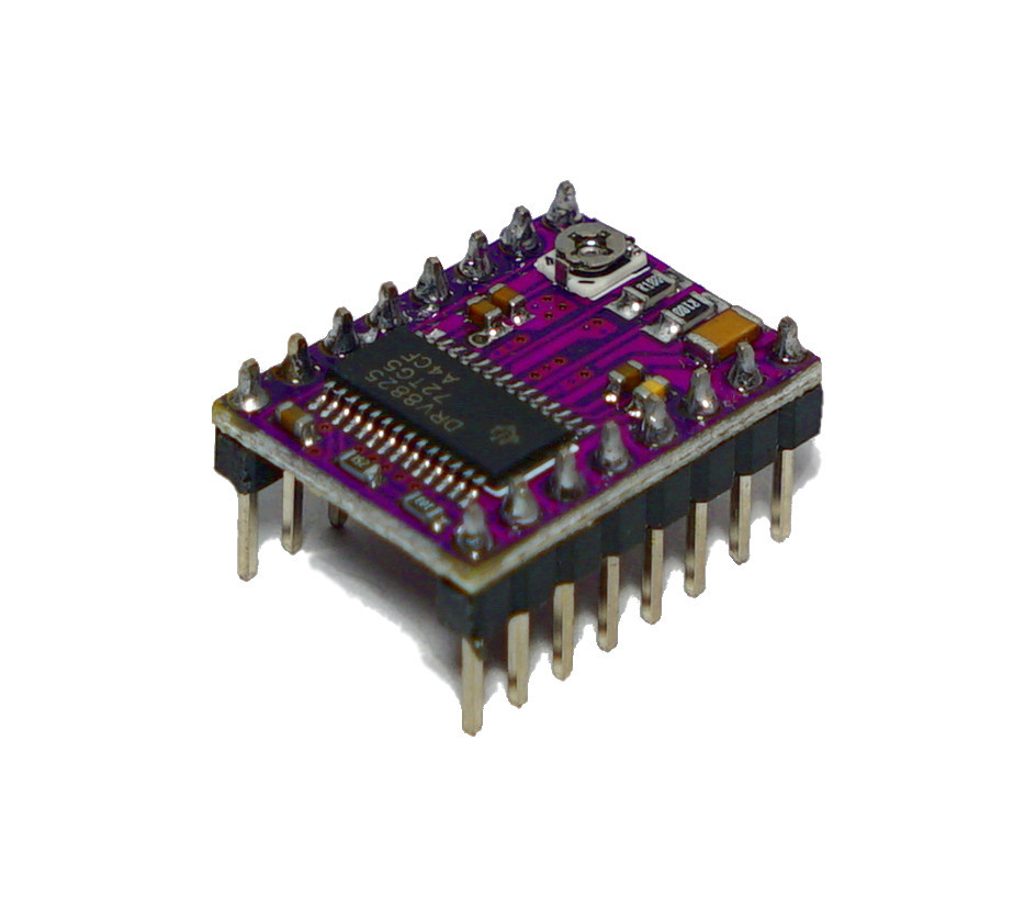 DRV8825 Драйвер шагового двигателя - купить в duino.ru