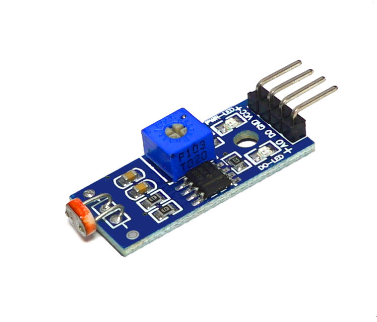 Модуль освещенности, Arduino фоторезистор - купить в магазине duino.ru