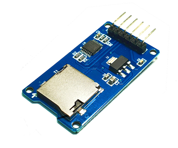 Arduino SD Card модуль - купить в магазине duino.ru