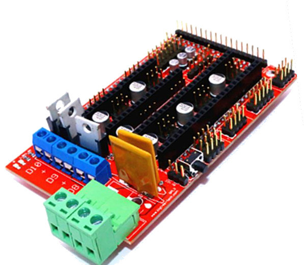 RAMPS 1.4 Arduino Shield - купить магазине duino.ru